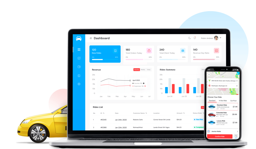 Case Study: Rideshare And Carpooling App Development
