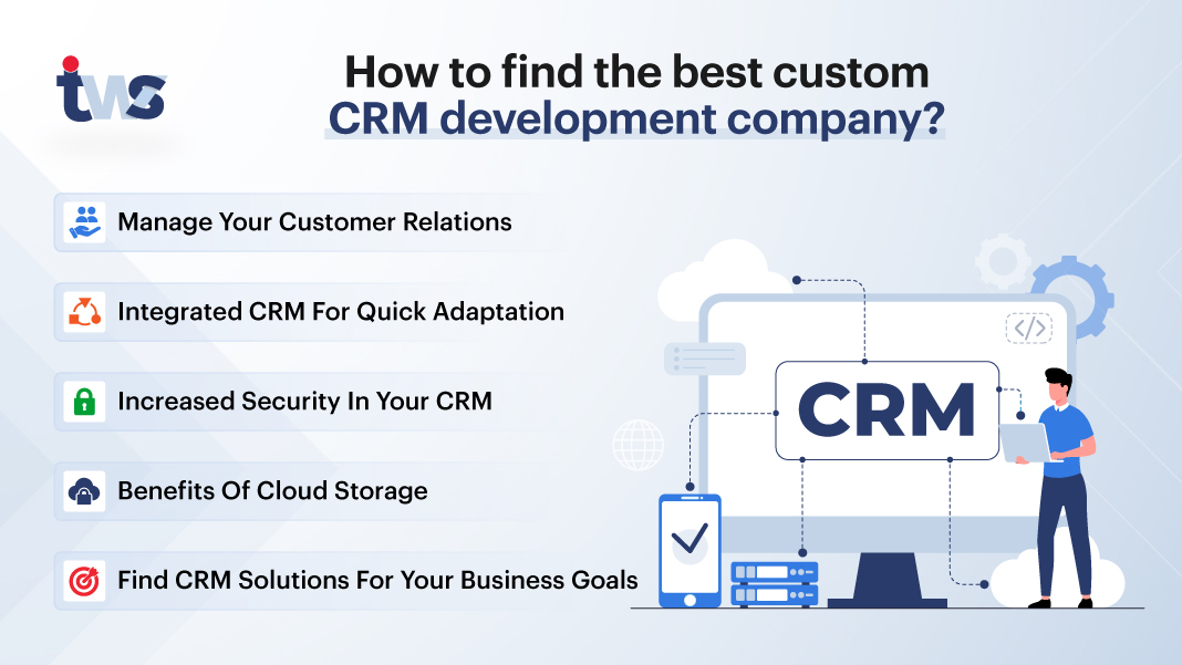 How To Find The CRM Development Company?