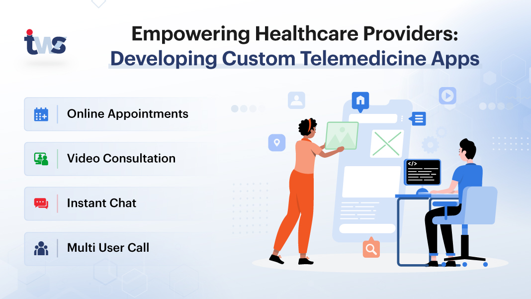 Empowering Healthcare Providers: Custom Telemedicine App Development